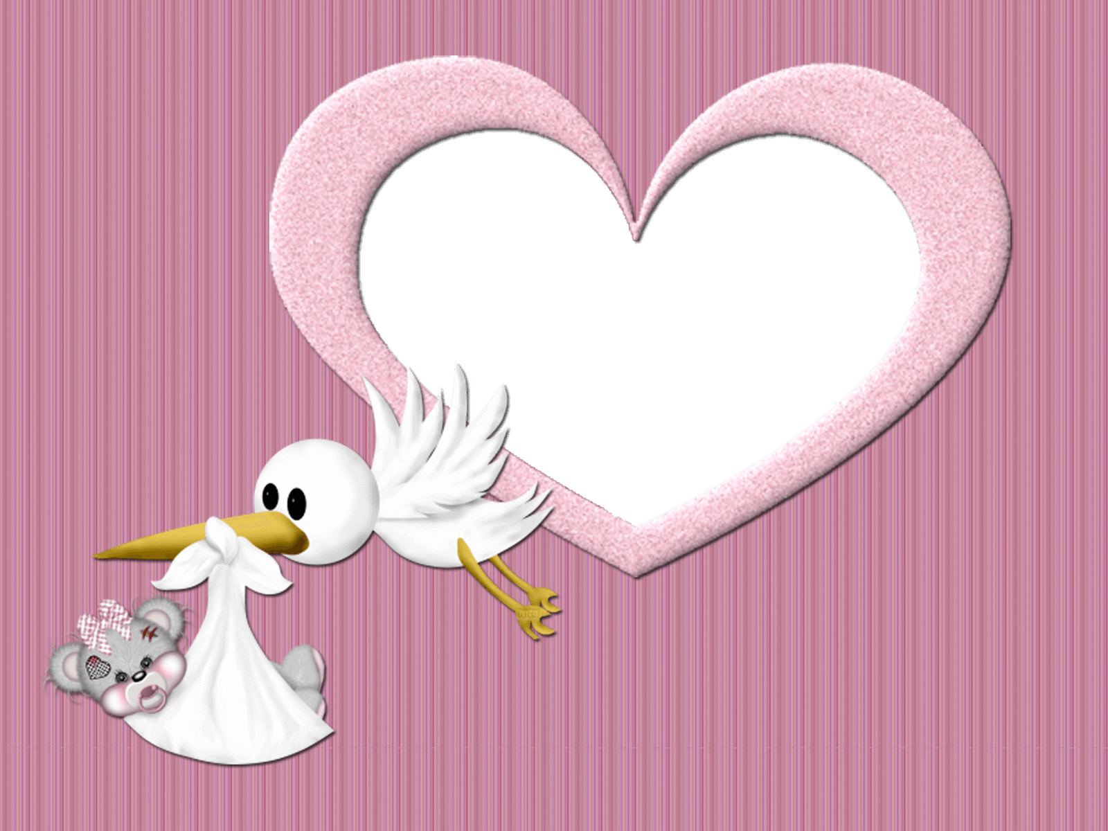 Marco para foto Verde con 2 Cuadros de Bebé | Descargar Marcos