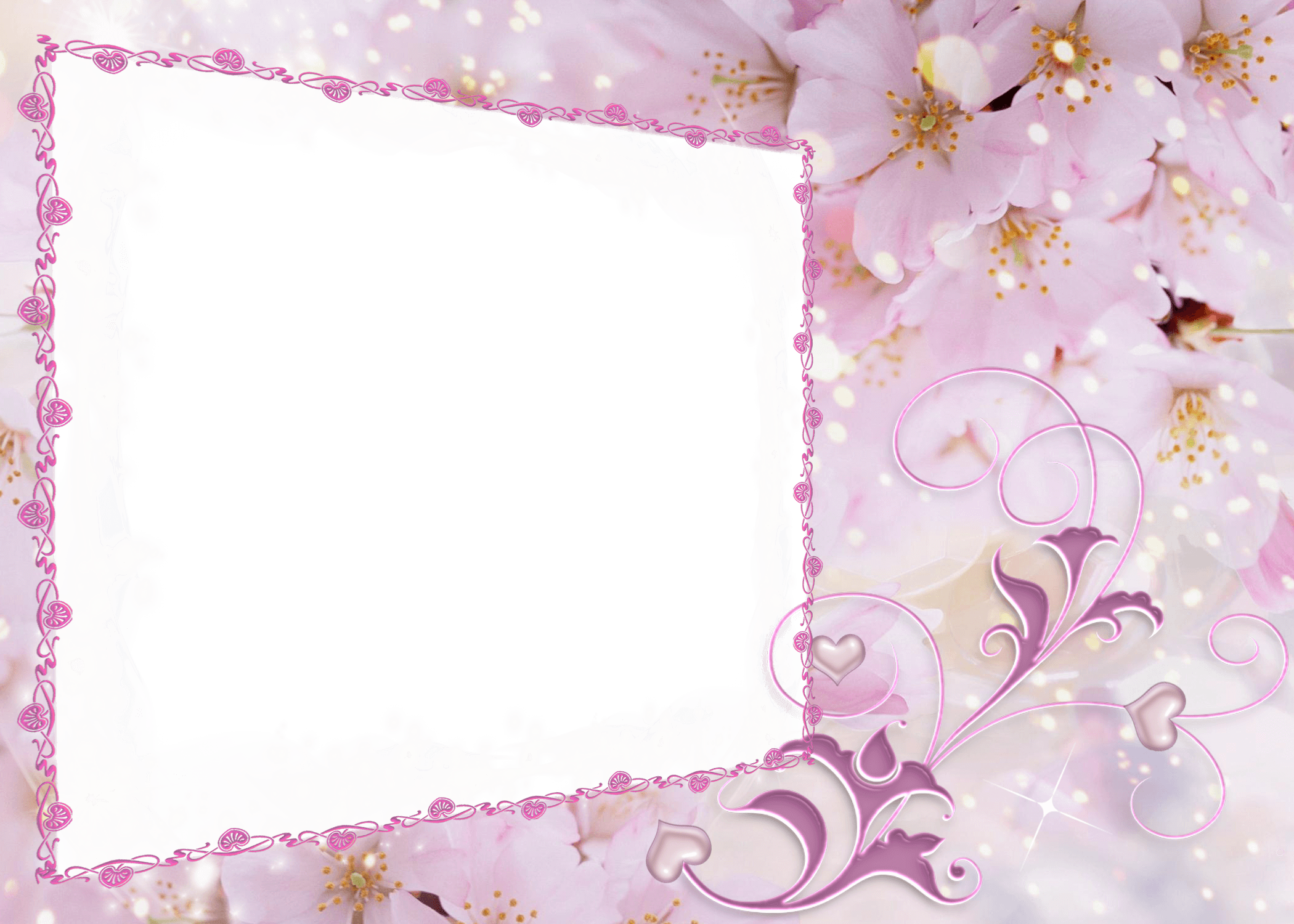 Marco para Foto de Amor | Descargar Marcos